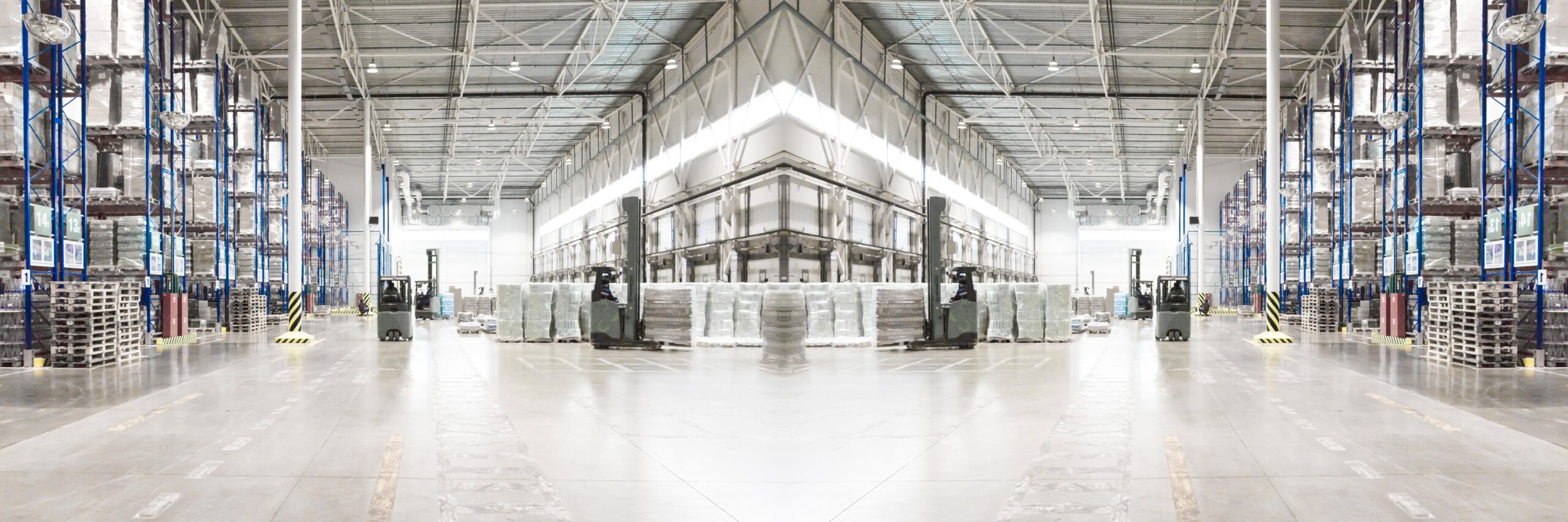 Warehouse Labeling for racking, shelving, & bulk storage